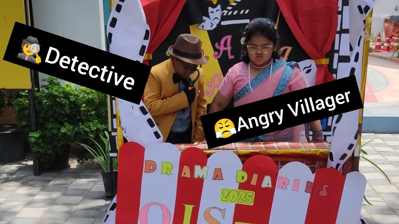 DRAMA DIARIES | SCENE & STORY | Theatre 🎭 | Pretend & Play | Grade 2 ...