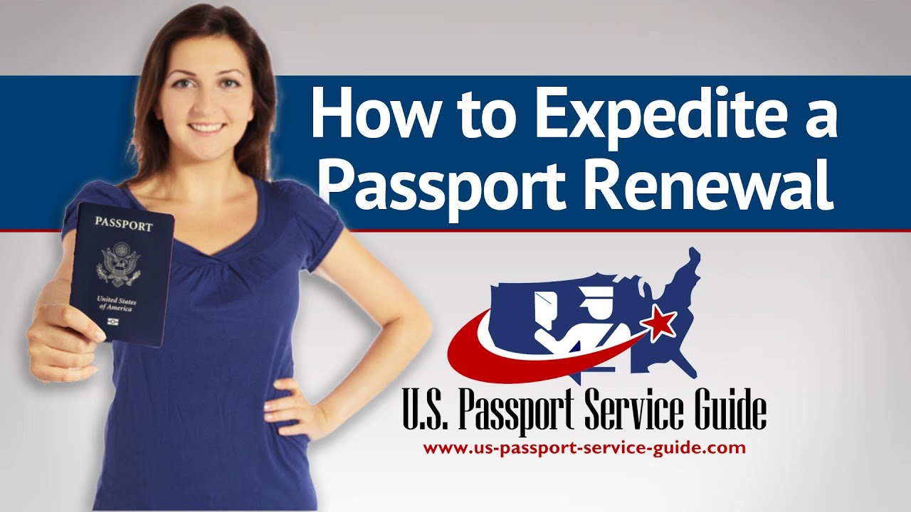 How To Expedite A Passport Renewal YouTube How To Expedite A Passport Renewal YouTube