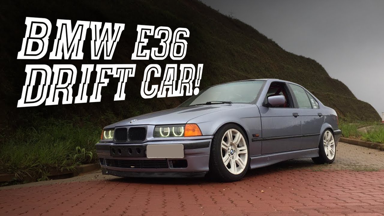 BMW 325I E36 DE DRIFT!!! - #JRTV39 - YouTube