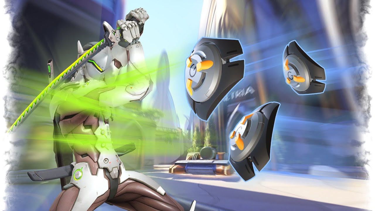 GENJI'S ULTIMATE REFLECT!? | Overwatch Best and Funny Moments - Ep.264 ...