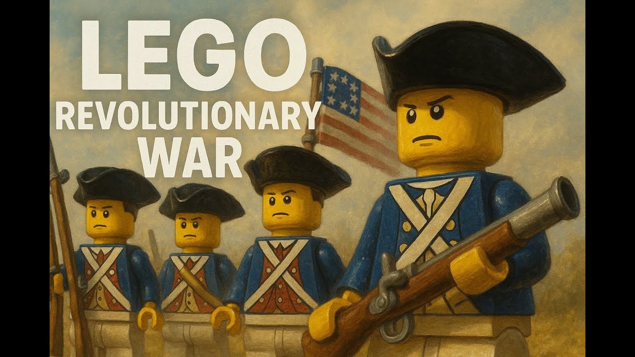 The LEGO Battle of kings Mountain: The Revolutionary War:LEGO Battle ...