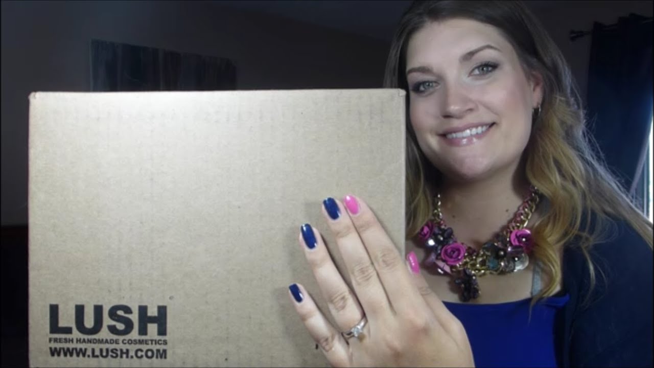 Lush Unboxing & New Releases!!! - YouTube