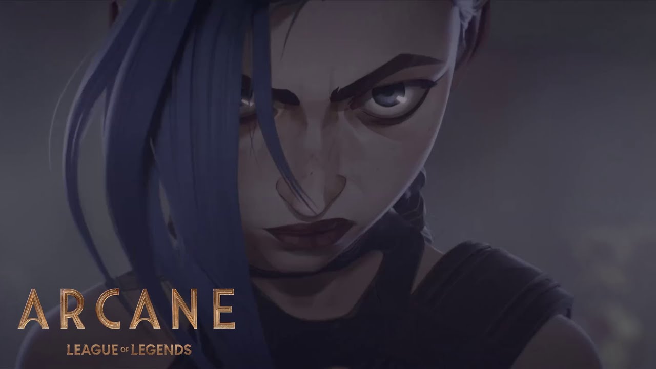 Jinx Kills The FireLights | Arcane: League Of Legends - YouTube