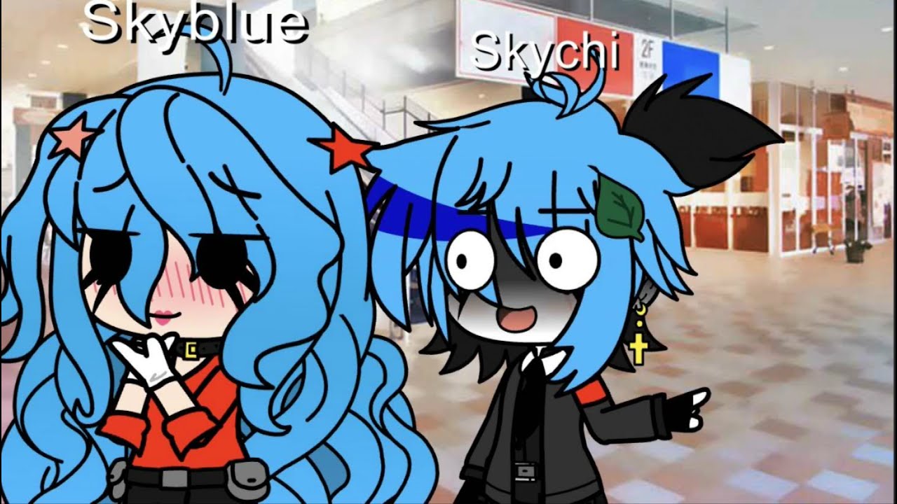 THE WORLD OF SKYVERSE (animation) FNF SKYVERSE ADULT - YouTube