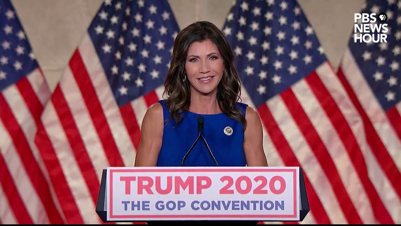 WATCH: Gov. Kristi Noem’s full speech at the Republican National ...