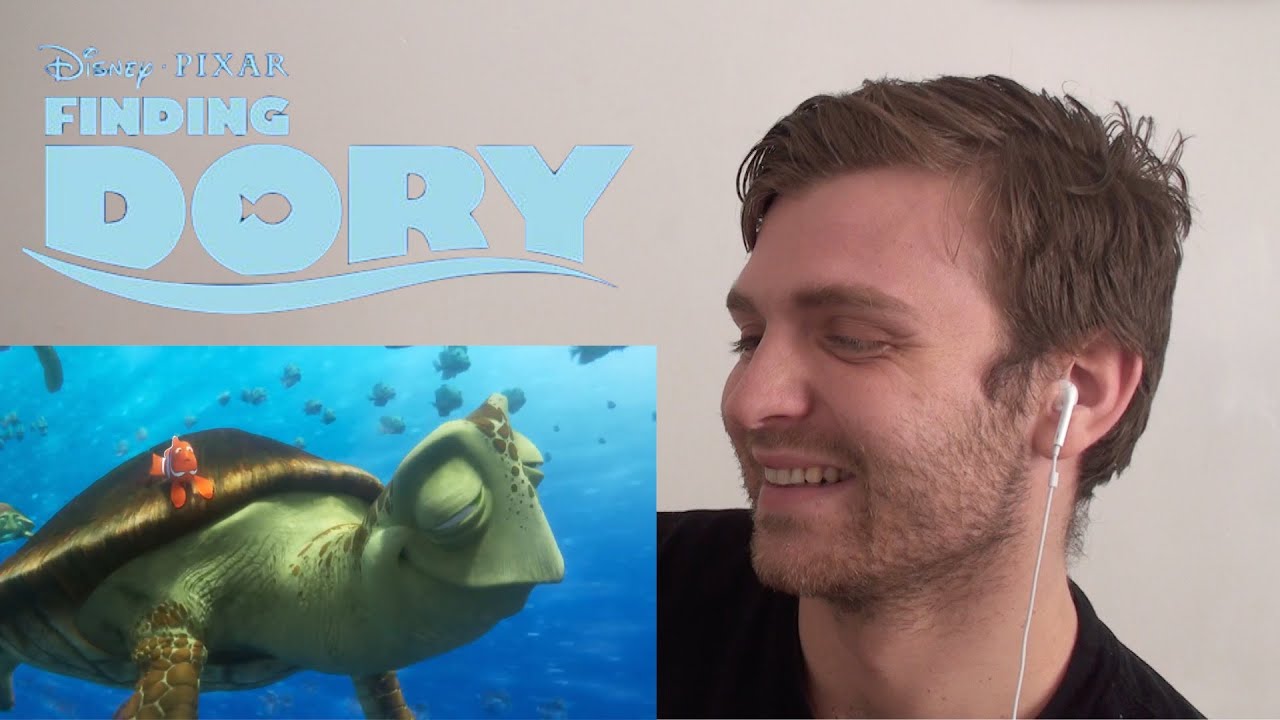 Finding Dory Trailer Reaction - Silver Screen Dudes - YouTube