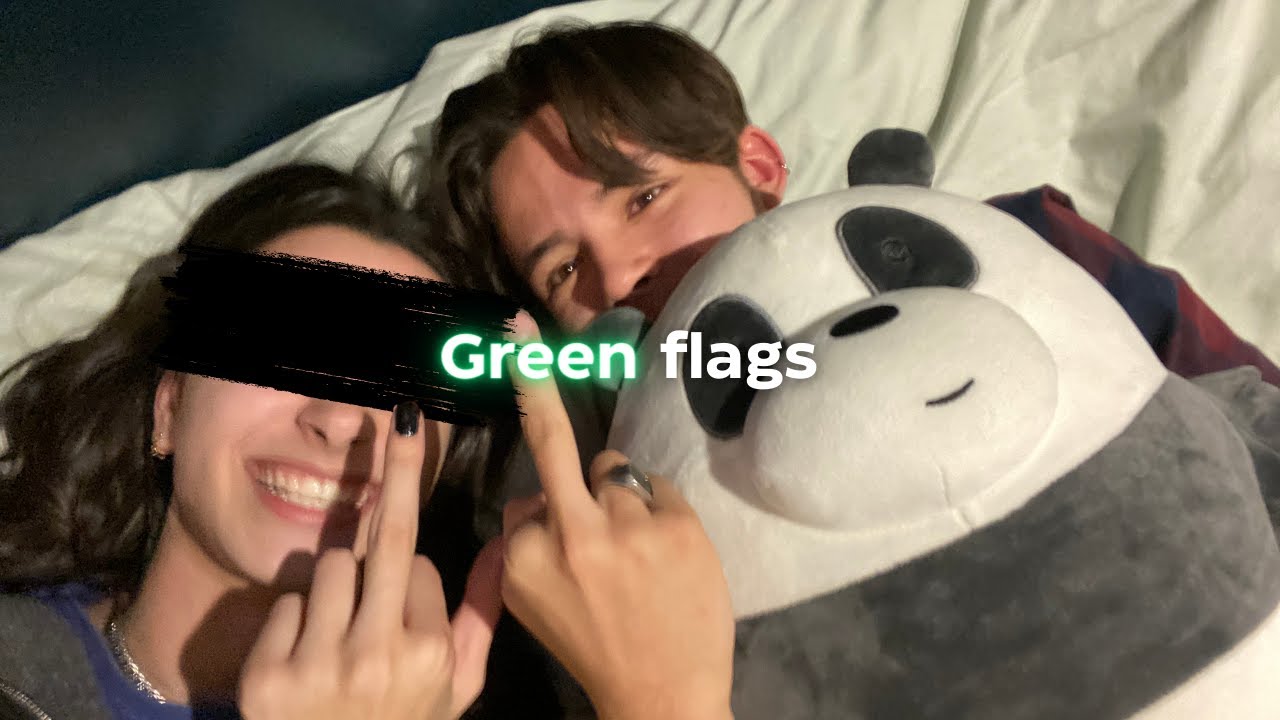 The best green flag in a girl - YouTube