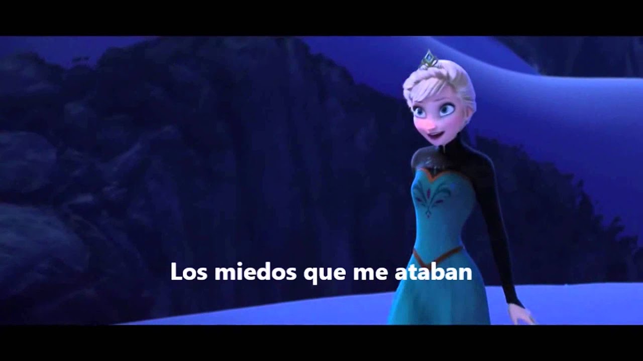 Libre Soy - Sing-along | Official Disney HD - YouTube