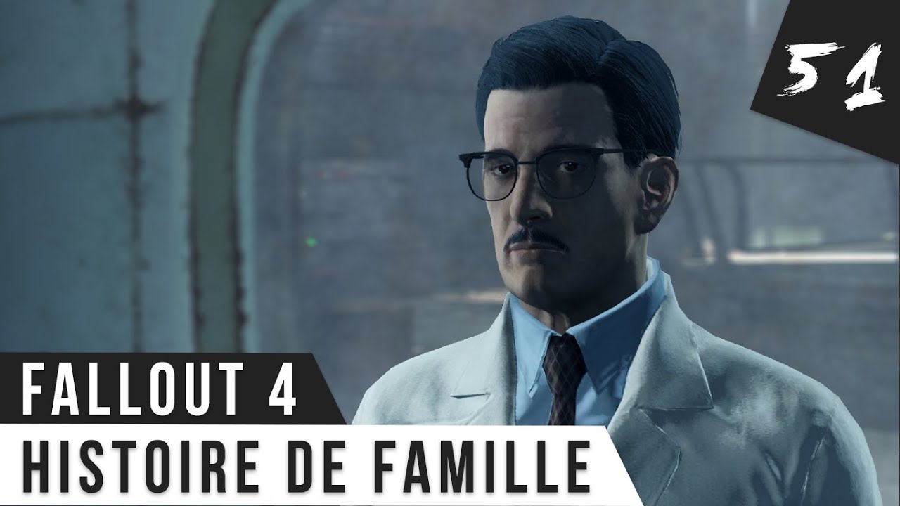 Fallout 4 Gameplay #51 Histoires de famille! FR - YouTube