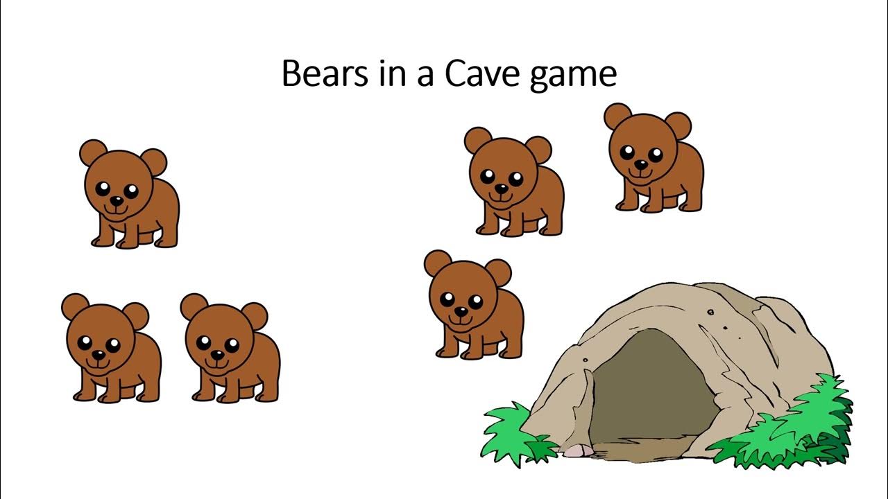 Bears in a Cave game - YouTube