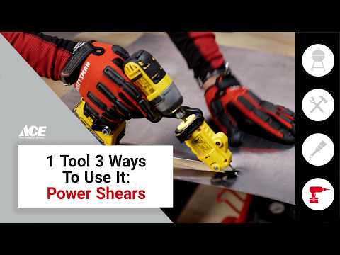 1 Tool 3 Ways To Use It: Power Shears | Ace Hardware