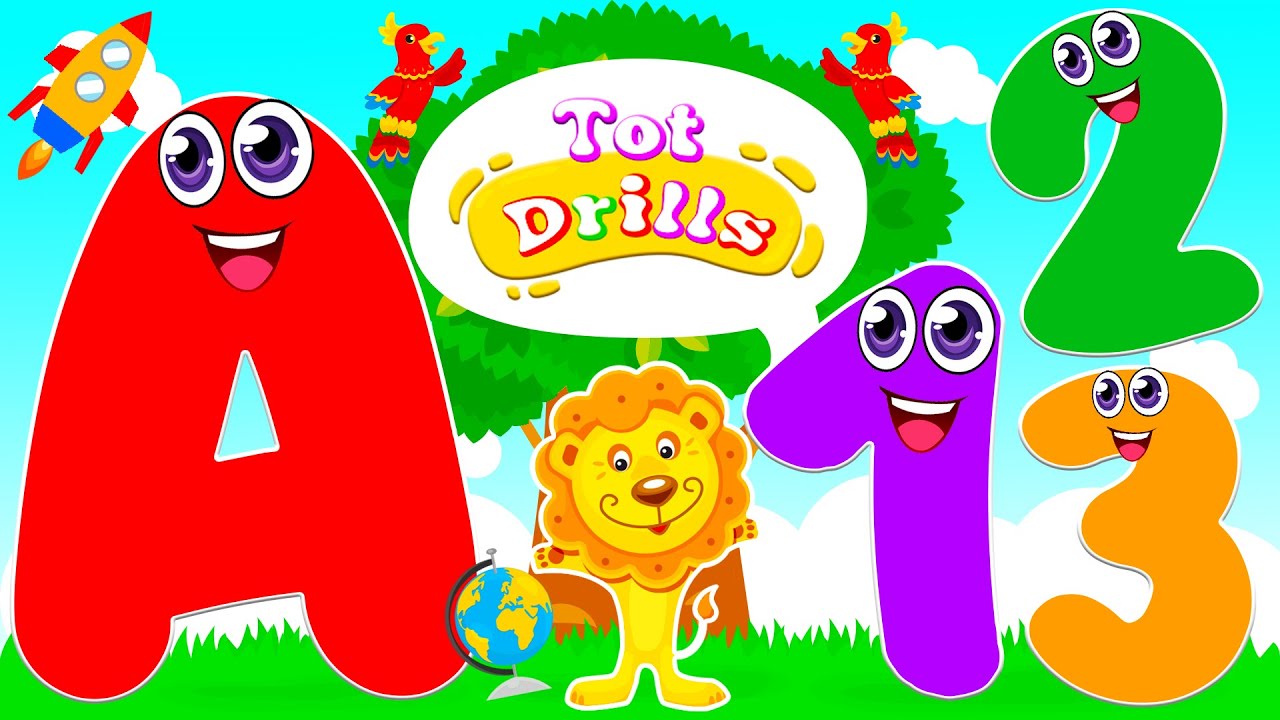 The Best of Toddler Fun Learning Videos For Toddlers | ABC and 123 ...