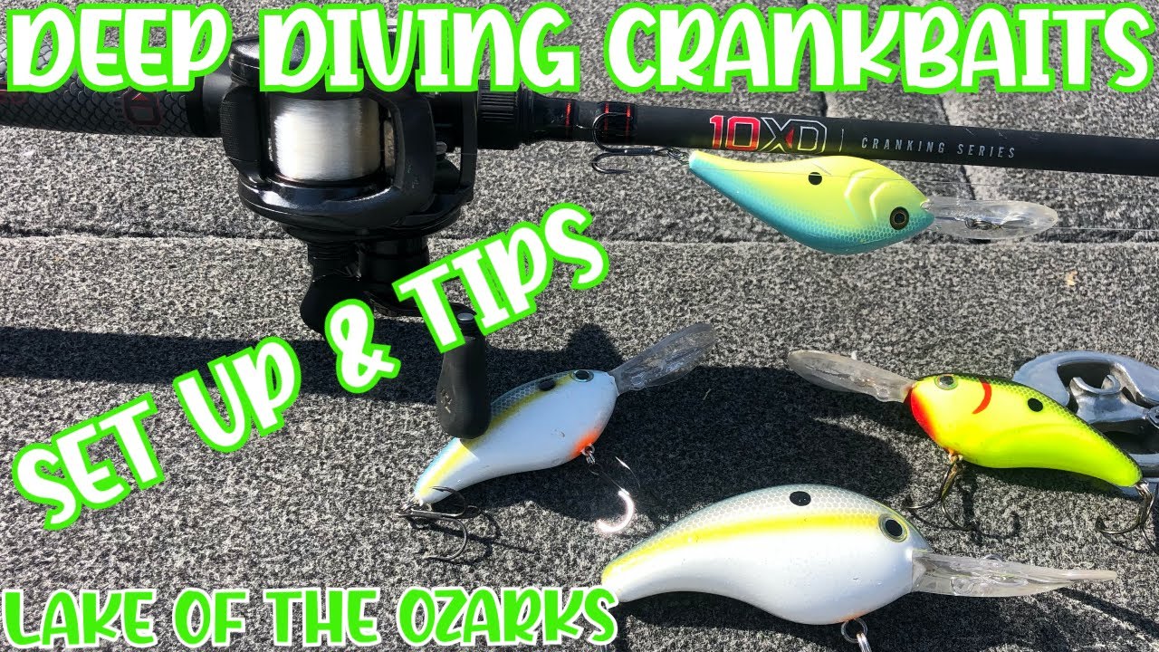 Deep Diving Crankbaits 101 | Bass Fishing | Lake of the Ozarks - YouTube