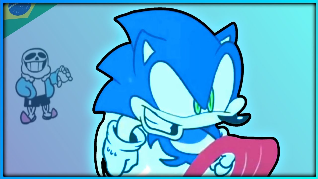 Ninguém é Mais Rápido Doque Eu! || Dublado PT-BR (Sonic The Hedgehog ...
