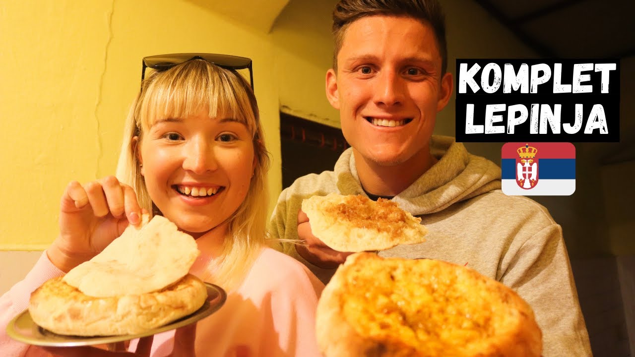 We Tried KOMPLET LEPINJA in UŽICE, Serbia! Traditional Serbian MOUNTAIN ...