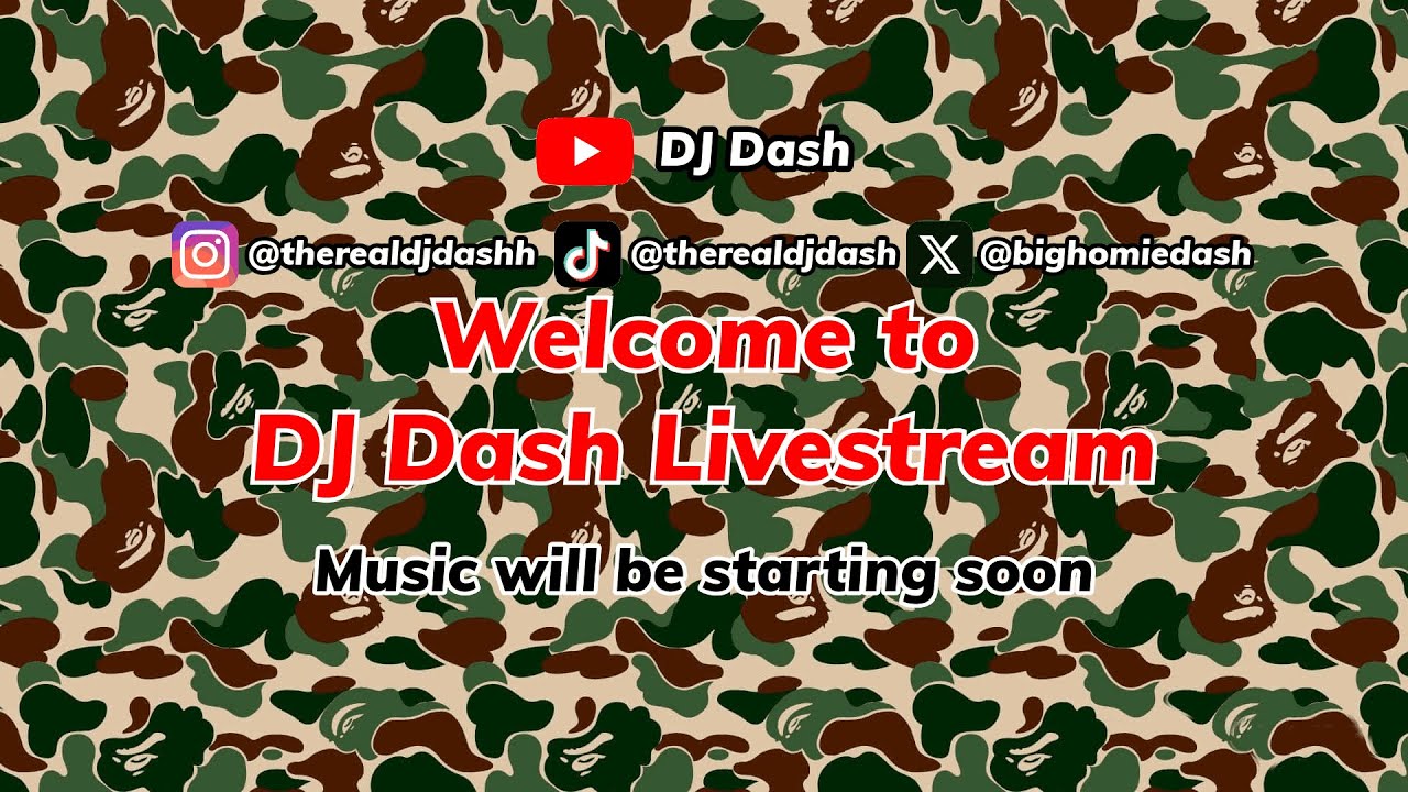 DJ DASH | AFROBEATS & DANCEHALL | WEDNESDAYS! - YouTube