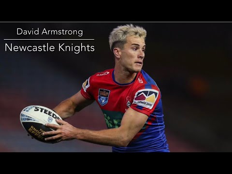 David Armstrong 2023 Highlights - Newcastle Knights - YouTube