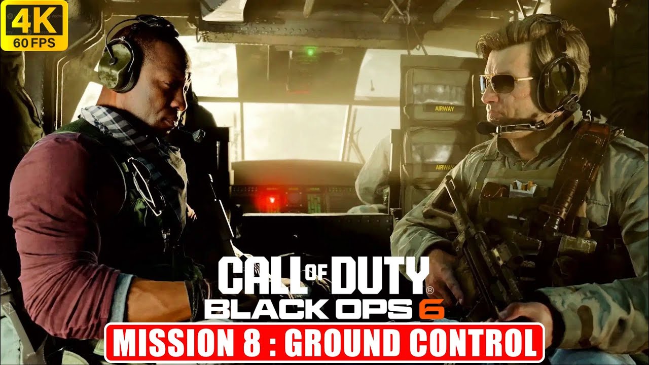 AIRPORT ATTACK : MISSION 8 GROUND CONTROL AGGRESSIVE PLAY ( HI-RES 4K ...