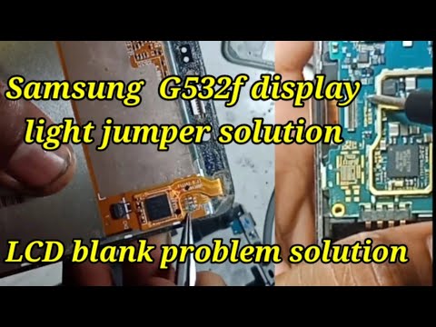 Samsung g532f LCD light problem solution & Samsung Grand Prime plus ...