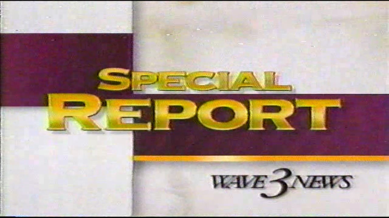 WAVE 3 News Special Report Feb 1996 - YouTube