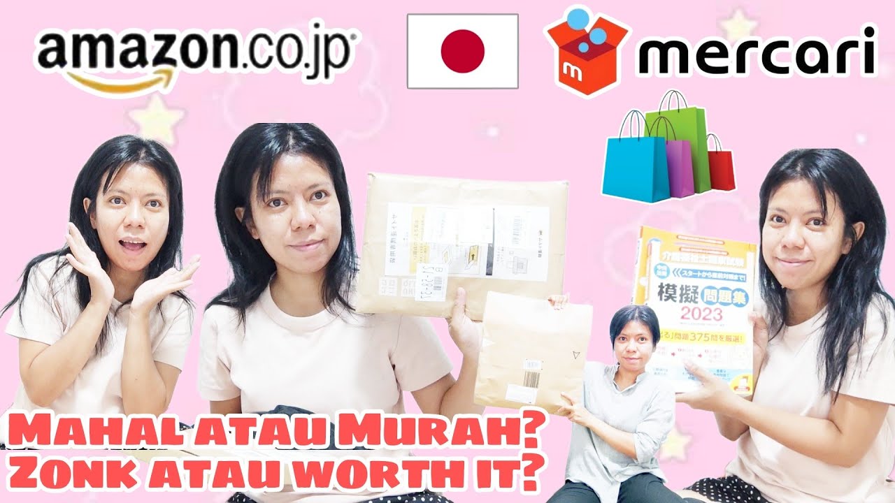 #15 Borong Belanja Online di Marketplace Jepang | Mercari Amazon 🇯🇵 Tinggal di Jepang - YouTube