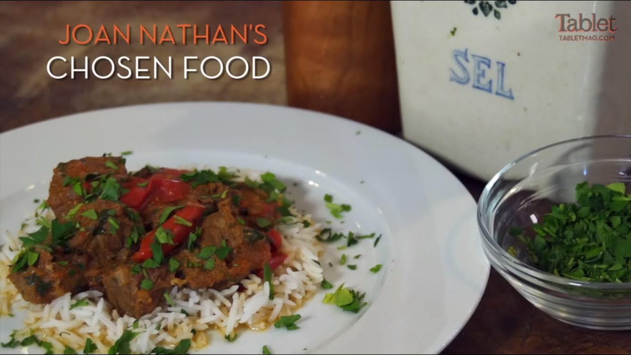 Joan Nathan's Chosen Food: Salyanka--Georgian Beef Stew - YouTube