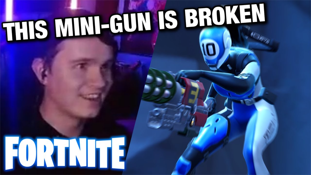 *NEW* Eminem Mini-Gun Is INSANE - YouTube