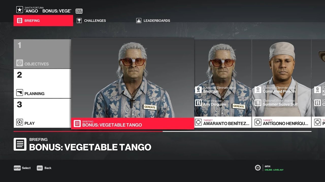 Hitman 2 - Featured Contract - Bonus: Vegetable Tango (SA) - YouTube