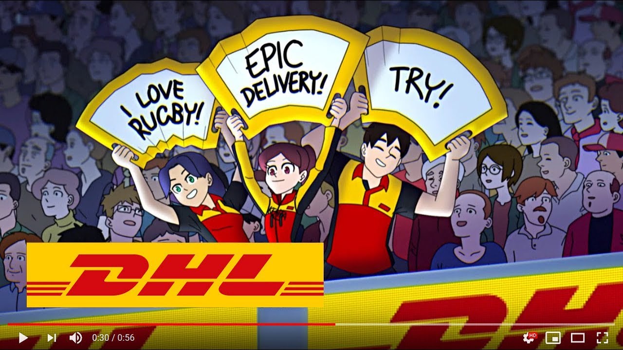 DHL Rugby Presents Kyoko: Epic delivery Girl (エピック！クーリエ女子) | Episode 4 ...