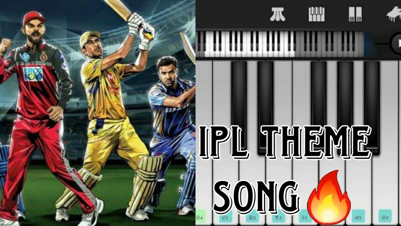 How To Play IPL Theme Song | IPL Theme Song | Piano Cover | The Tales ...
