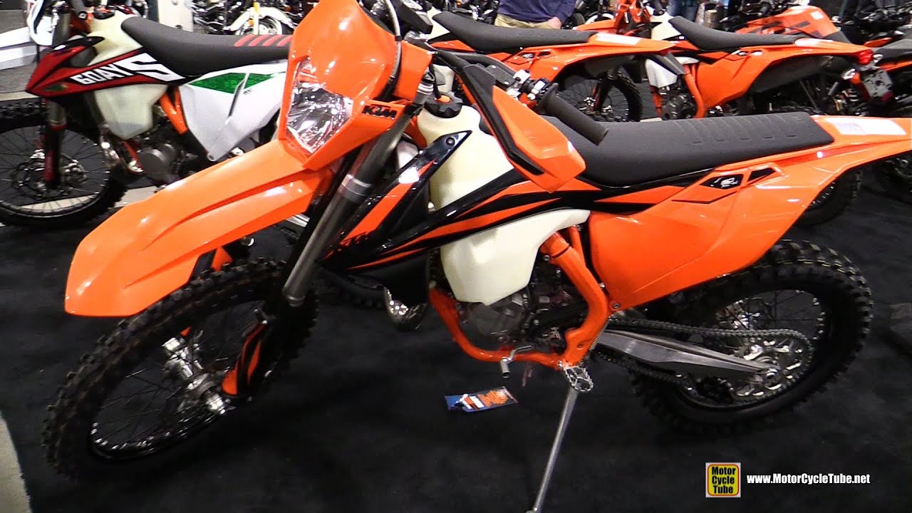 2019 KTM 150 XC-W Walkaround Tour - YouTube