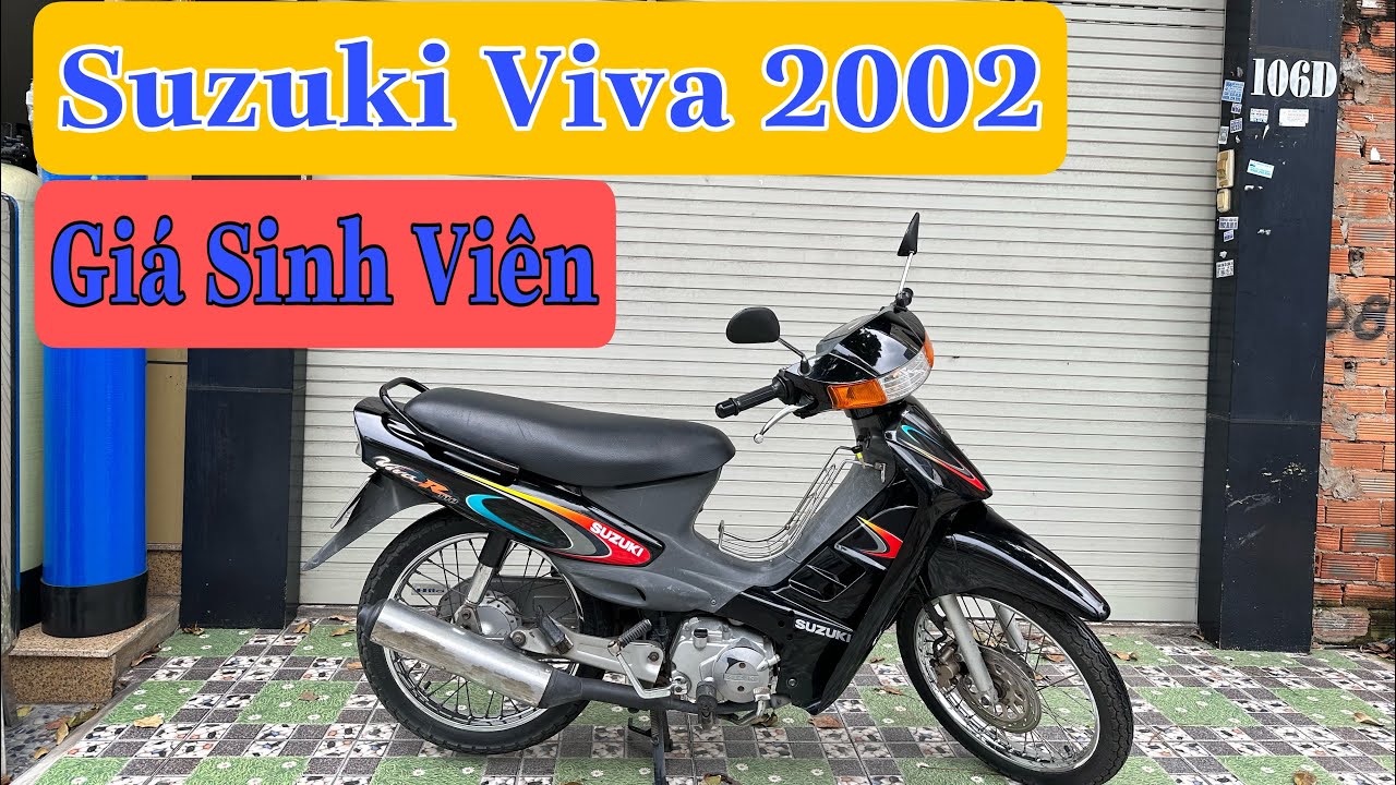 Suzuki viva 2002 . Giá Sinh Viên ☎️ 0707.38.68.68 Nghĩa Royal 🙂 - YouTube