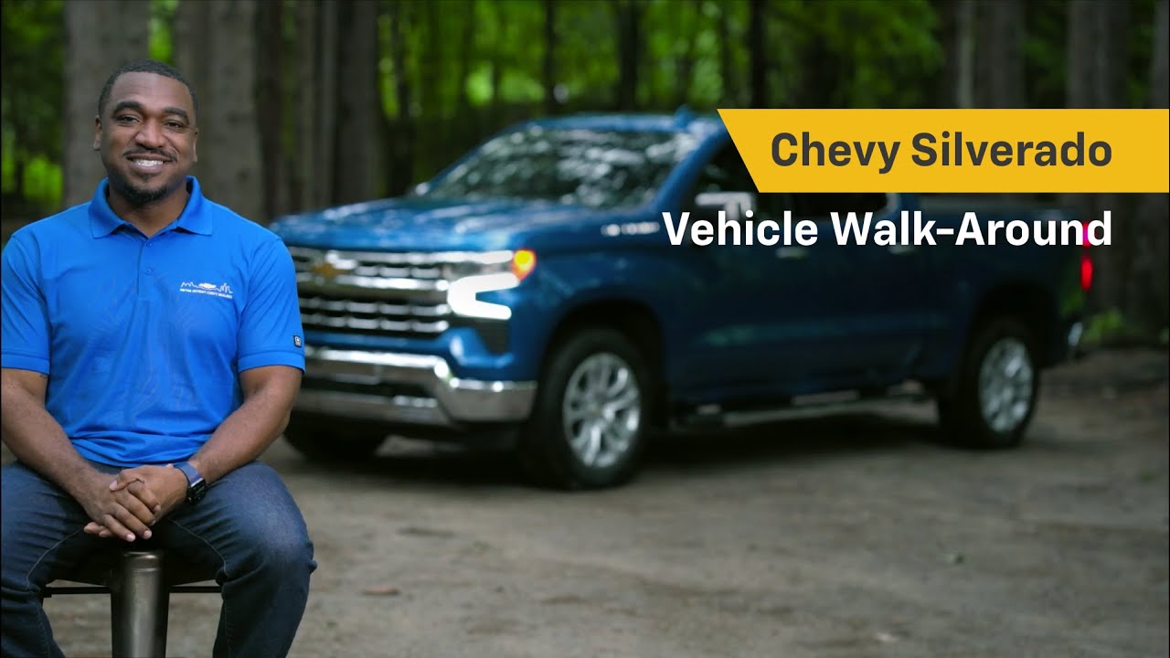 Chevy Silverado Vehicle Walk-Around - Chevy Detroit - YouTube
