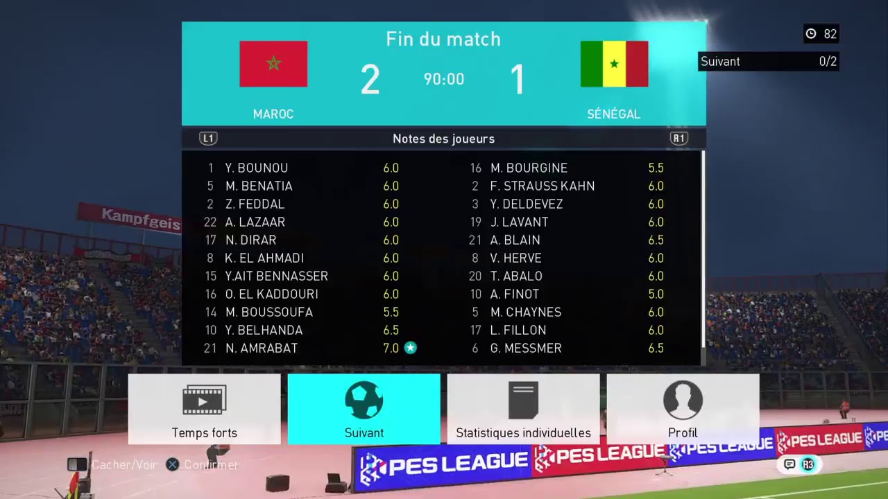 Mourad vs Sami 19-05-2018 - YouTube