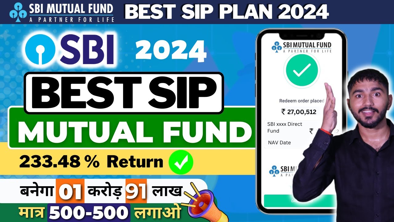 SBI SIP Best Plan 2024 | SBI Best SIP Plan 2024 | Best SBI SIP Plans ...