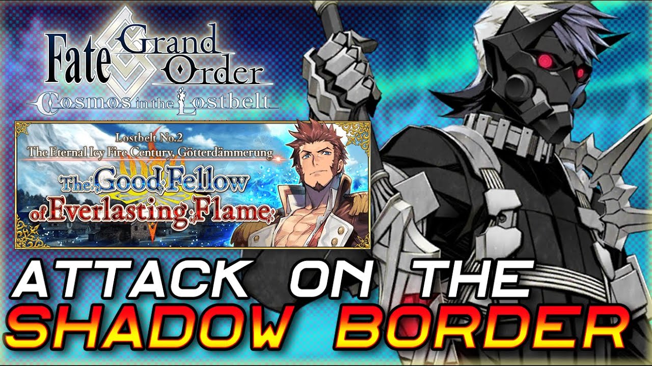 "Attack on the Shadow Border!" FGO Original Guruverse Skit: Lostbelt 2 ...