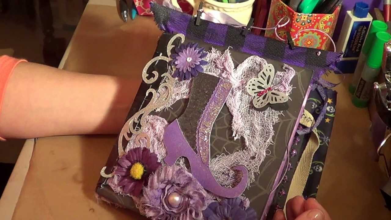 GOTHIC SHABBY CHIC- Mini album - YouTube