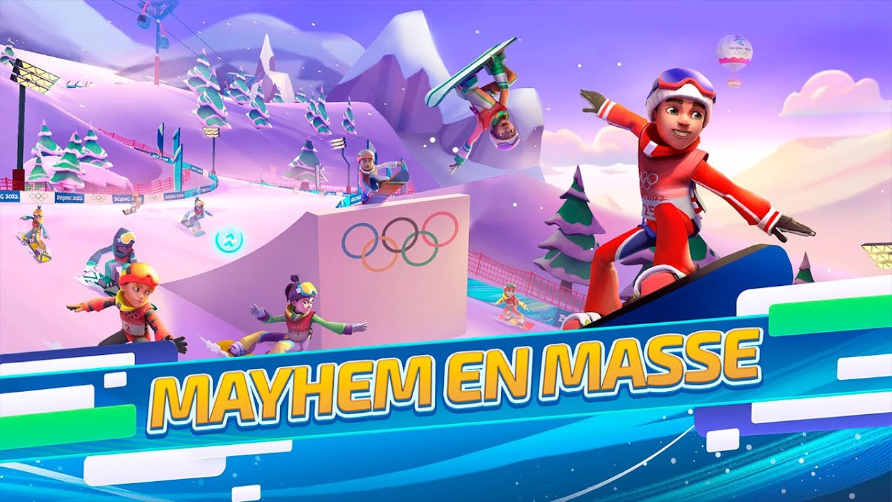 Soy el rey de los bots xD | Olympic Games Jam Beijing 2022 Android ...