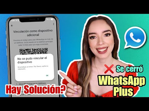 Whatsapp Plus📱SE CERRÓ TU SESIÓN ❌ No Vincula 😭 Como Solucionarlo? ✅ WhatsApp Plus última versión 