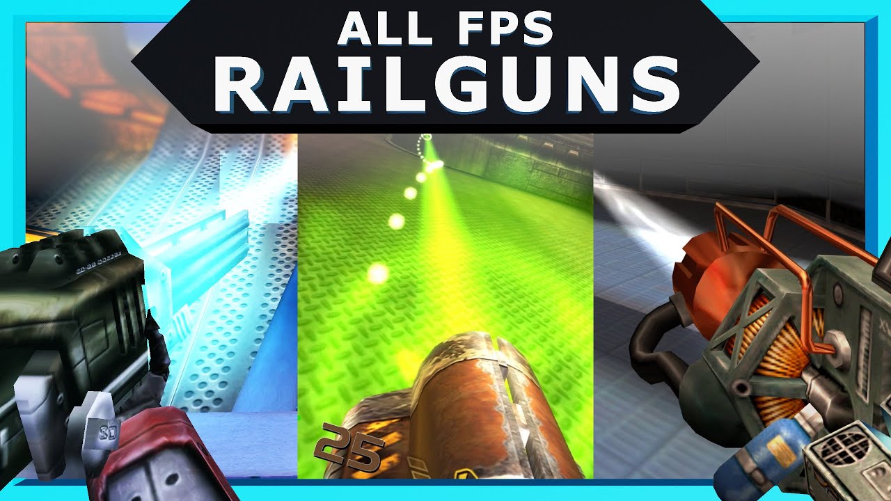 All FPS Railguns - Episode 2 - YouTube