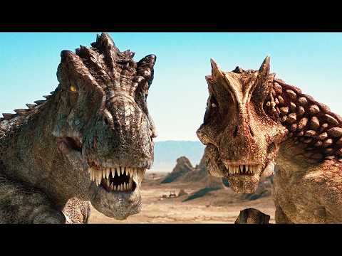 Kampf gegen Dinosaurier mit einem Katapult | Die Verlorenen im Land der Dinosaurier