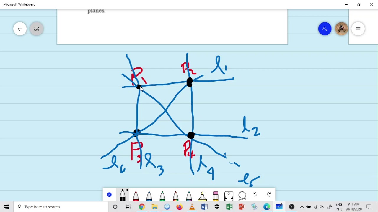 Maj-Mat 205 (Finite Projective Planes part 1) - YouTube