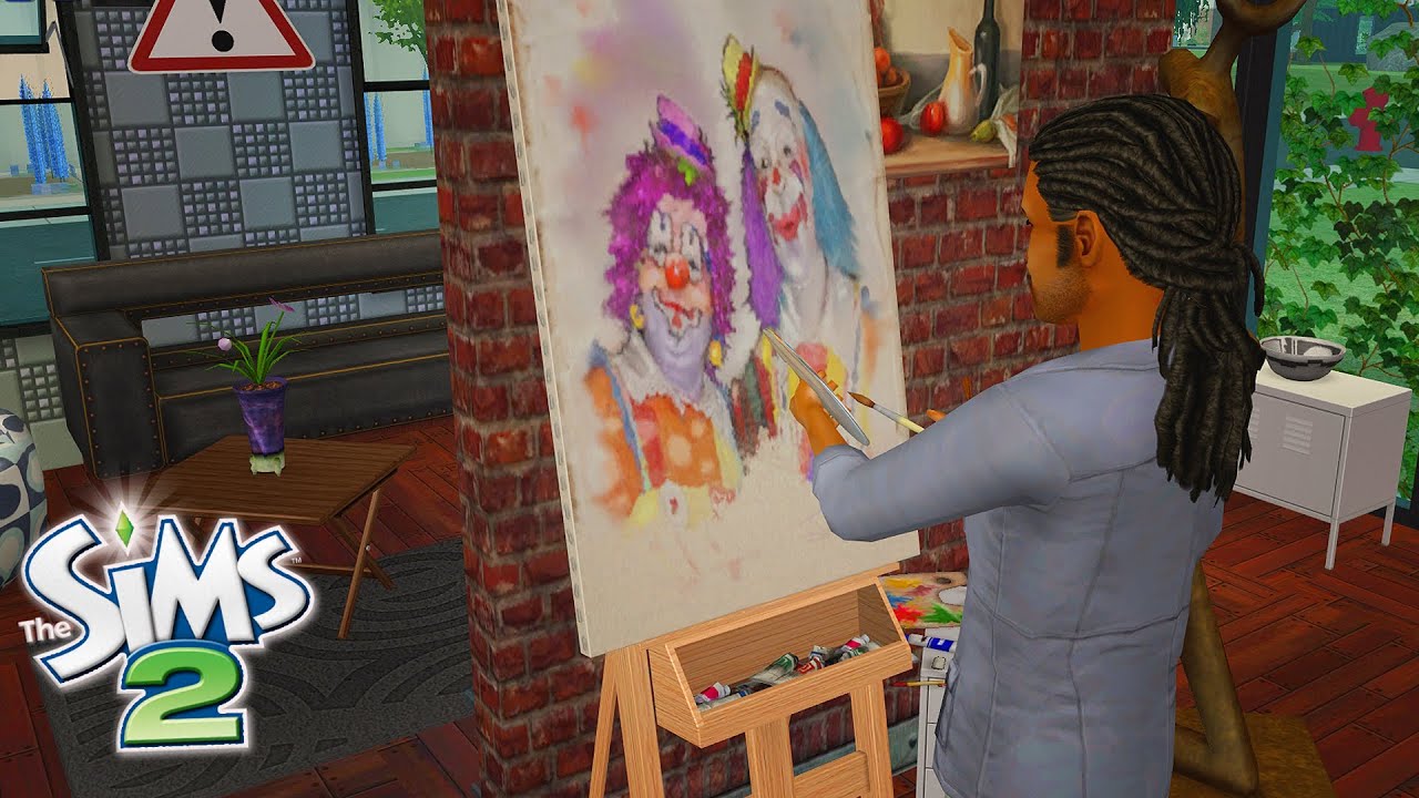 The Sims 2 Uberhood: Starving Artist?!🎨 // Pleasantview!-Dreamer Family ...