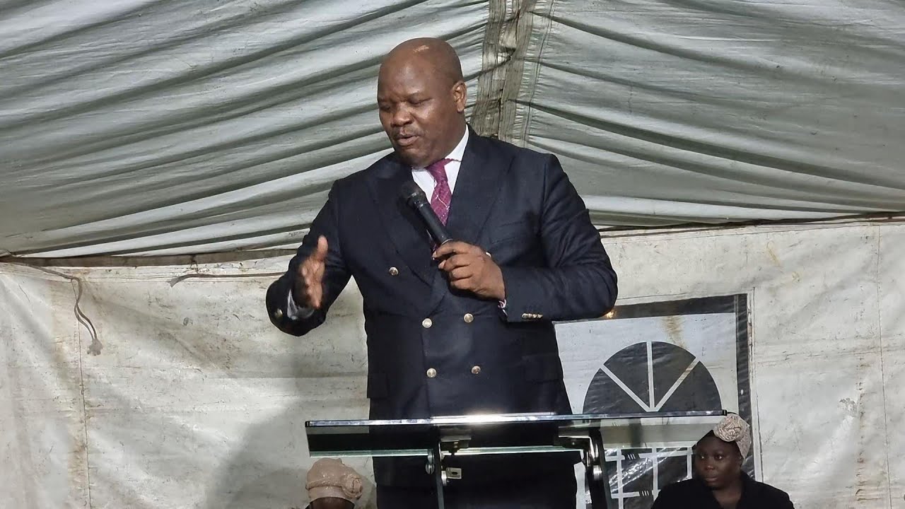 Inkazimulo yokugcina - Apostle S. Khuzwayo (Imbali - PMB, November 2024 ...