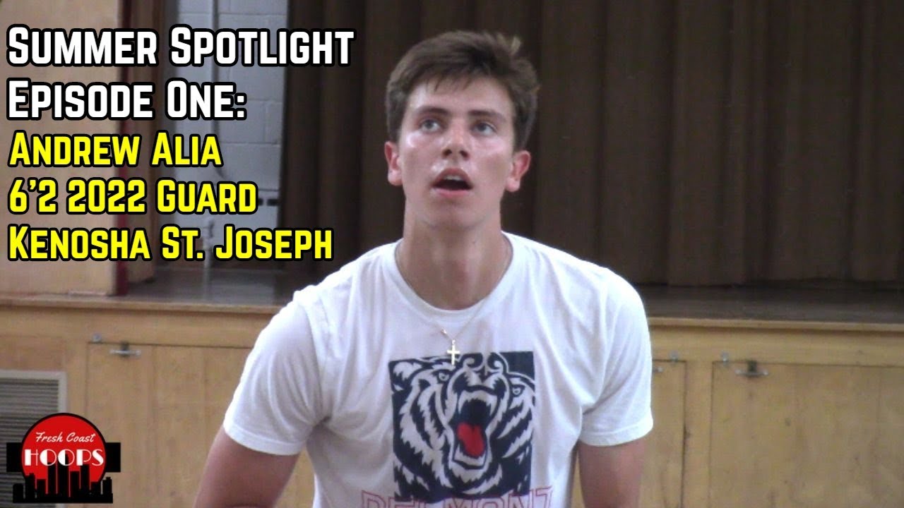 Summer Spotlight Ep. 1: In The Gym With Andrew Alia - YouTube