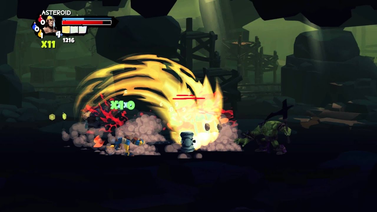 Sacred Citadel Gameplay Walkthrough part 2 - YouTube