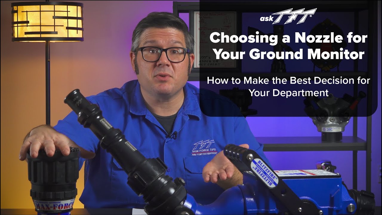 What is the Best Nozzle for Your Ground Monitor - YouTube