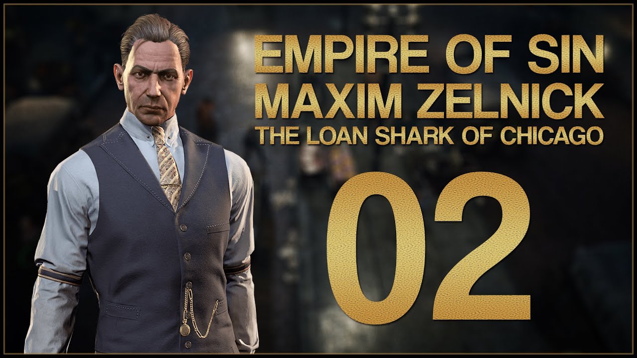HUGH "BULLET MAGNET" MILLER - Maxim Zelnick - Empire of Sin: Make It ...