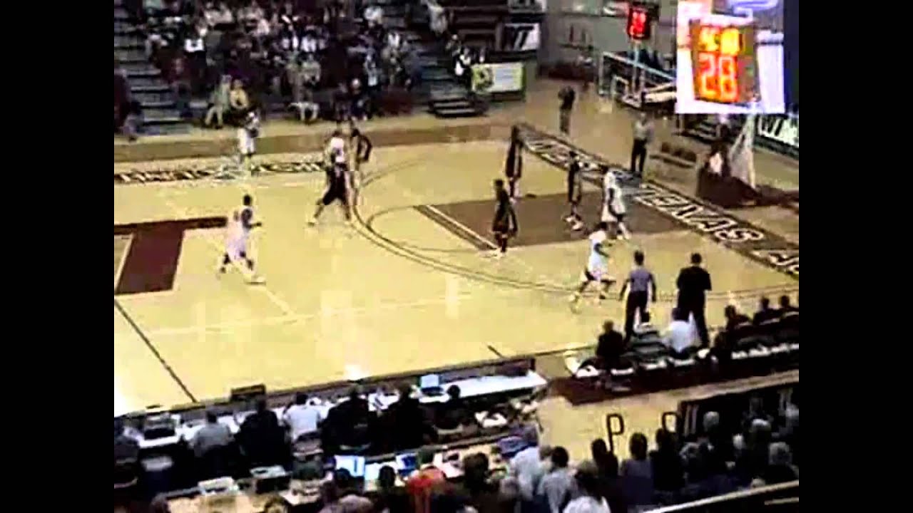 Thomas E. Razor Jr #33 basketball Game film - YouTube