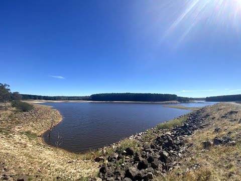 Bostock Reservoir (Ballan) - YouTube